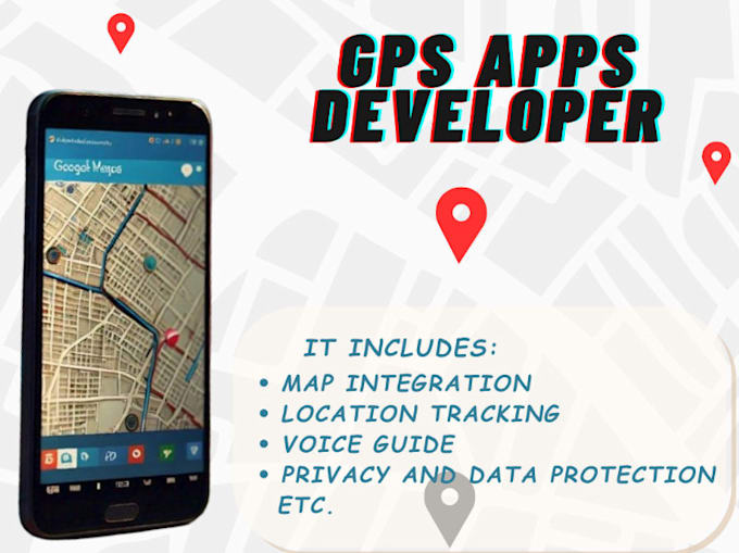 Develop tracking app, gps tracking app, ev charging app, finder, escooter app by Vortexah | Fiverr