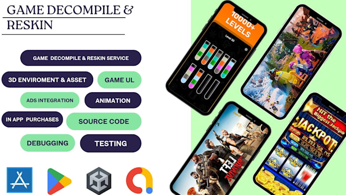 Decompile, edit and extract assets from unreal engine, unity game by ...