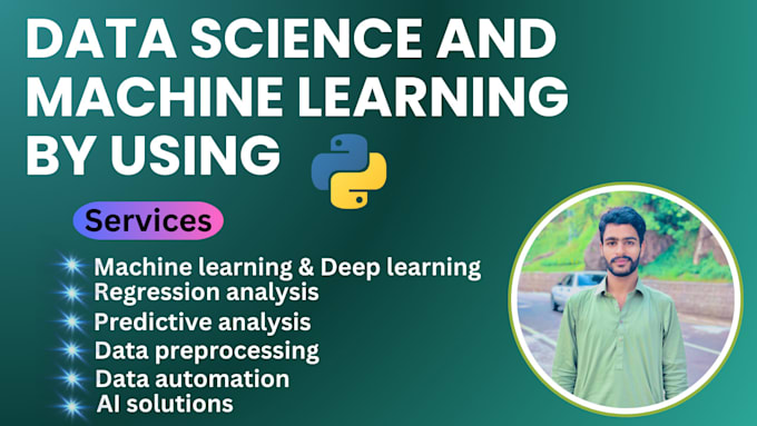Machine learning ai data preprocessing and automation expert by Abdi_011 | Fiverr