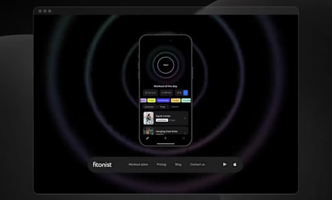 Do 3d scroll animation, parallax animation website using webflow ...