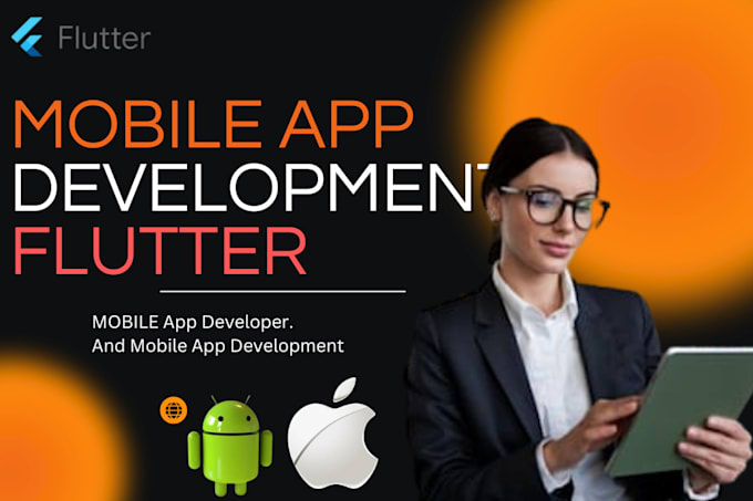 Be your ios and android mobile app developer using flutter by Luke_smithz | Fiverr