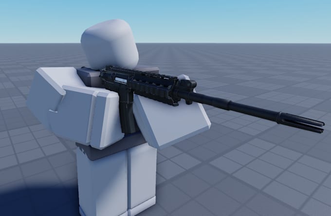 Create full roblox game, roblox scripting, roblox gun system, roblox car system by Olahtayor ...