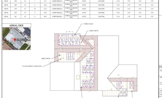 Design solar pv permit plans on autocad and solar pv layouts on autocad