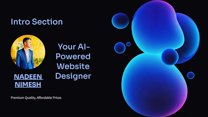 Create your ai website using gamma ai by Nadeenxnimesh | Fiverr