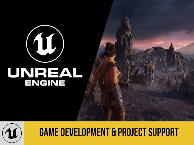 Do unreal engine video game development and blueprints by Hamza_bilal_13 | Fiverr