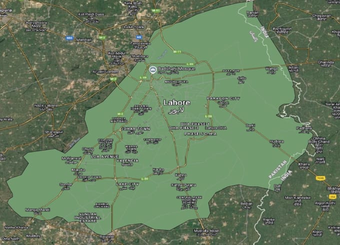 Do map digitization in gis by Hassan_jamil_11 | Fiverr