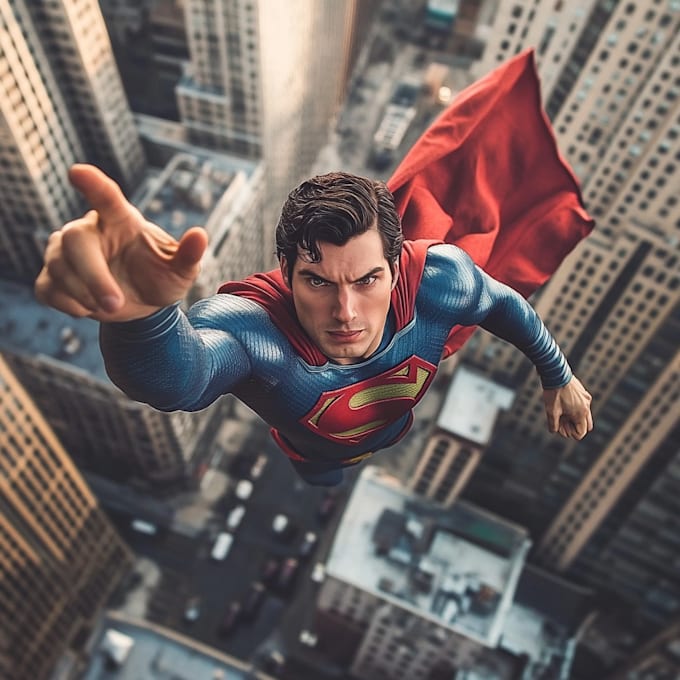 Draw you as an amazing superhero by Sybellathompso1 | Fiverr