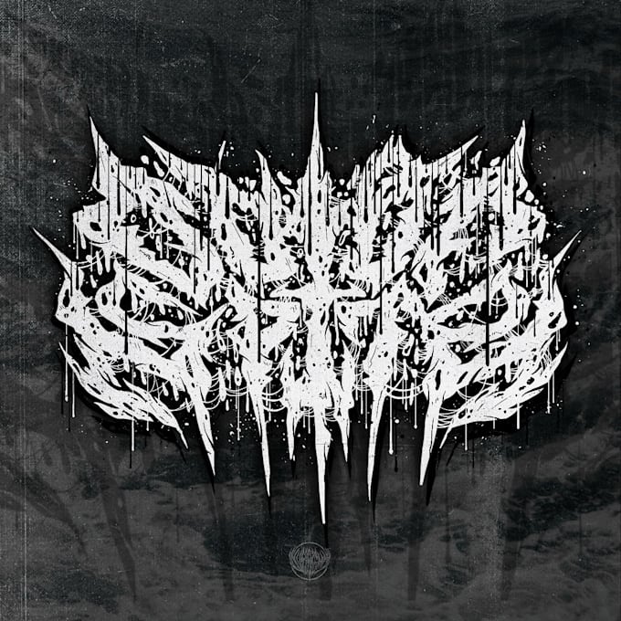Draw a metal band logo by Kendra_rempel | Fiverr