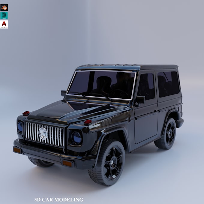 Create realistic 3d car modeling car model 3d cad modeling 3d car for ...