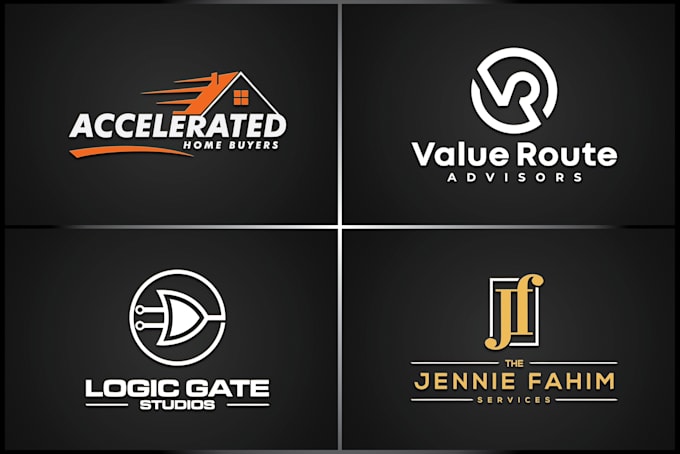 Design professional modern minimalist logo in 24 hours by James655 | Fiverr