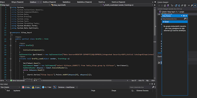 Code cpp, c, c sharp and python projects by Ercan83 | Fiverr