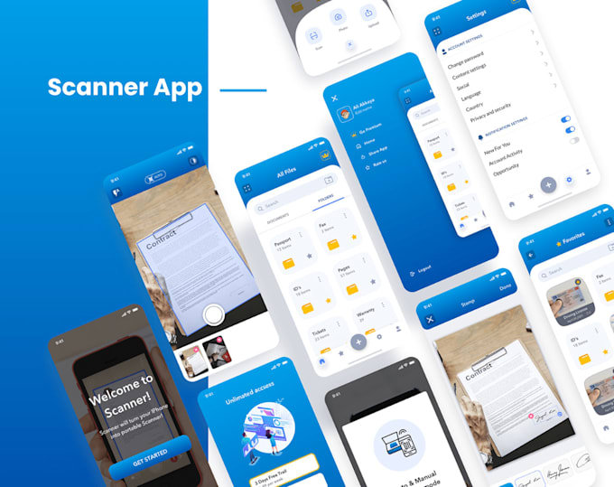 Build ai scanner app, ai nfc payment app, barcode scanning app, receipt scanner by Hernandez_001 ...