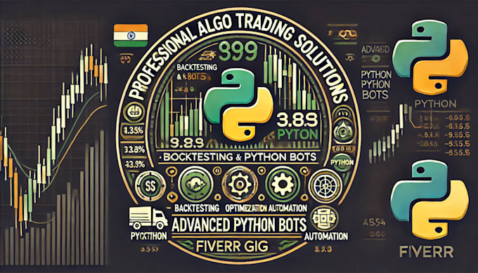 Code advanced algo trading strategies in python by Gpsintown_ | Fiverr