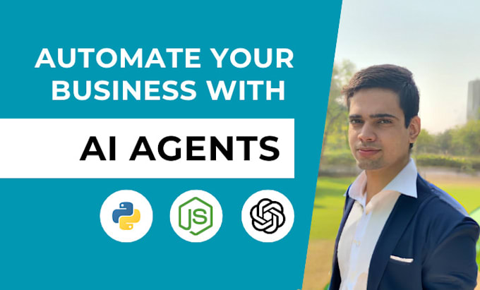 Build ai agent to automate tasks by Eclixo | Fiverr
