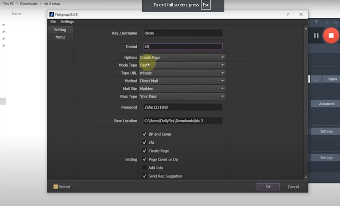 Develop bot for automate your bulk tasks by Zafarking788 | Fiverr