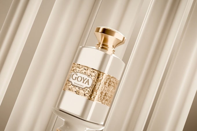 Create 3d perfume animation and product animation 3d perfume fragrance ...