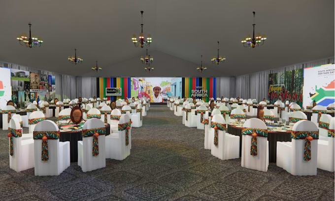Create your event layout 3d design by Renderzonev | Fiverr
