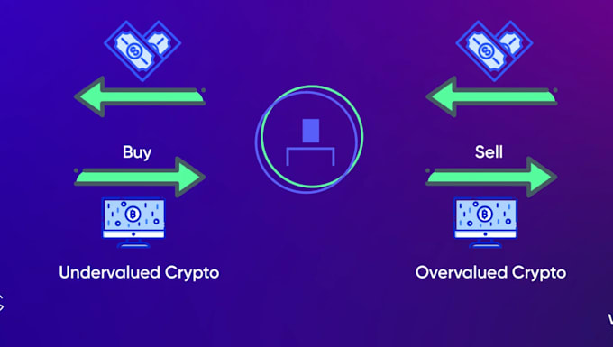 Create an automated arbitrage bot with web3 using dex exchanges, pairs ...