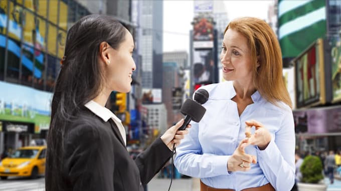 Create ugc street interview ads with actors for tiktok by Kelinella ...