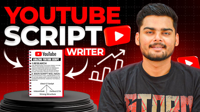 Write the best youtube video script for you by Anas_khan_ | Fiverr