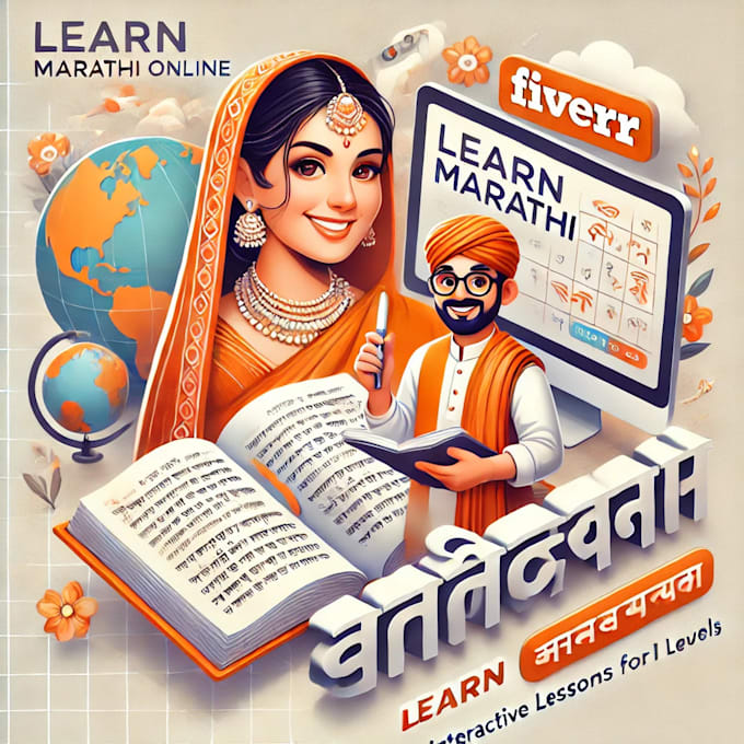 Be your marathi language tutor and provide easy, fun lessons for all ...