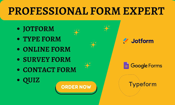 Create type form online form google form jotform survey form contact ...