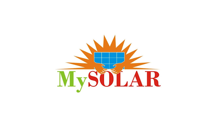 Design fun professional solar logo for you by Eddyost56 | Fiverr