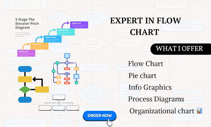 Do a well detailed flow chart, business chart, step by step explanation by Mike_smith84 | Fiverr