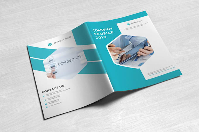 Informative and creative company profile design services by Rizqijr45 ...