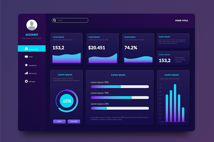 Develop custom website with dashboard using reactjs and nextjs by Dataentry169 | Fiverr