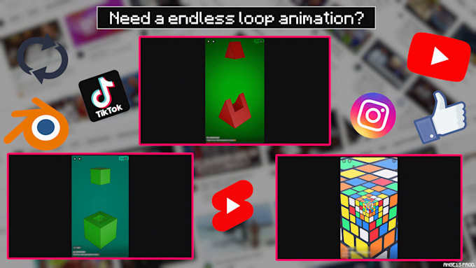 Make animations in the loop by Darkangelsfx | Fiverr