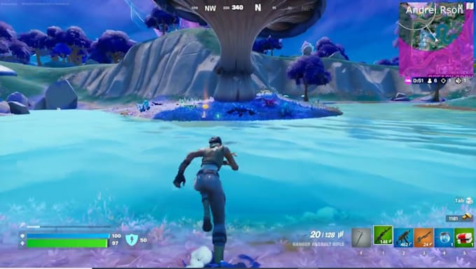 Create fortnite map, box fight map, battle royale map, squid game unreal engine by Duello001 ...