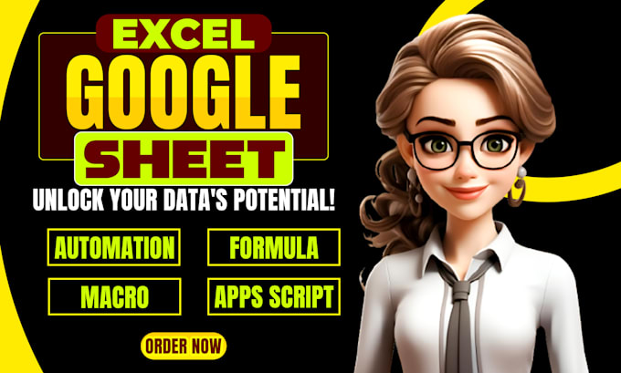 Automate excel and google sheets with advanced formulas by Excelguru ... Automate excel and google sheets with advanced formulas by Excelguru ...