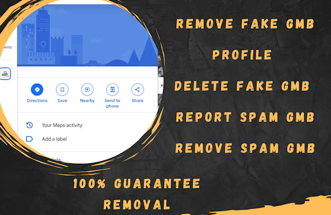 Remove fake gmb profile delete fake or spam gmb profile or edit gmb ...