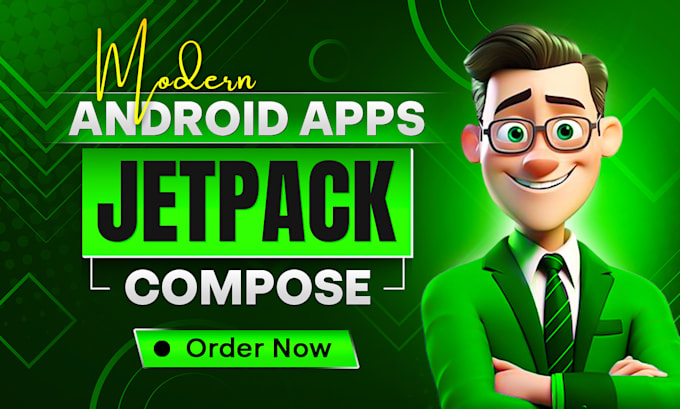 Convert your android xml java app to kotlin jetpack compose by Rehan___khan | Fiverr
