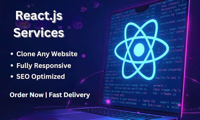 Convert html, wordpress, wix to react or clone any website by Hassantecstudio | Fiverr