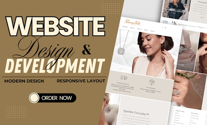 Design and develop a professional wordpress website by Redknot_agency | Fiverr