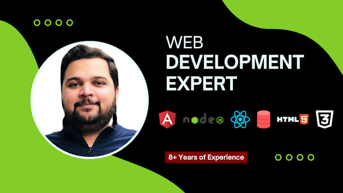 Create your web application using angular, react, nodejs, expressjs, mongodb by Codehoundco | Fiverr