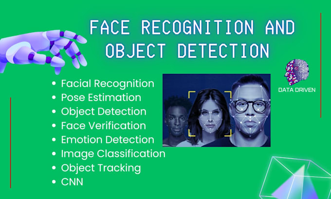 Do image classification, face recognition, object detection, opencv, ai ...