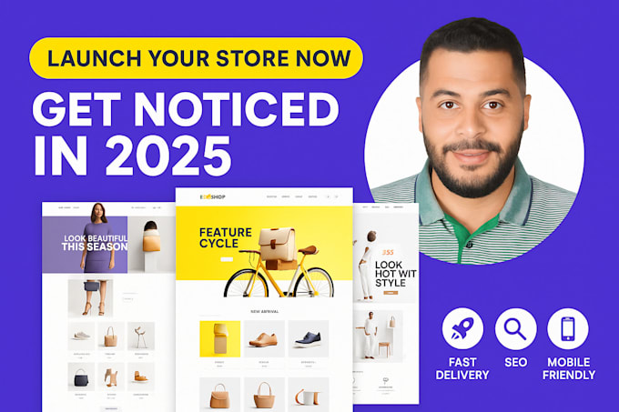 Build your modern youcan ecommerce store by Marouanerawaa | Fiverr