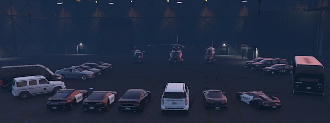 Selling my completed 300 debadged lspd lsmd car pack for fivem by ...