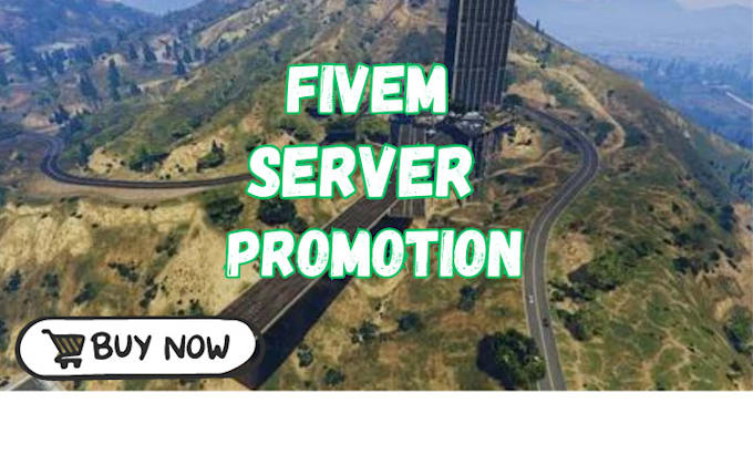 Fare promozione server fivem superveloce server fivem pubblicità fivem