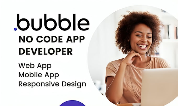 Develop ecommerce bubble website bubble app bubble mvp bubble io developer adalo by Drey_83 | Fiverr