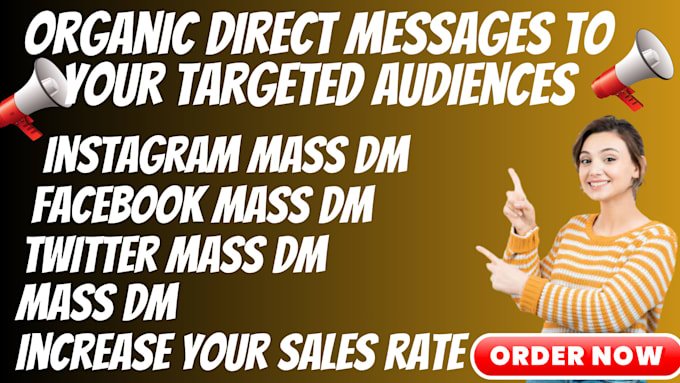 Send effective instagram mass dm facebook mass dm telegram mass dm ...