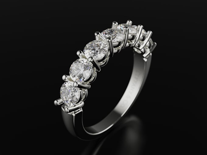 Create any 3d model jewel design for printing, 3d jewel animation, 3d ...