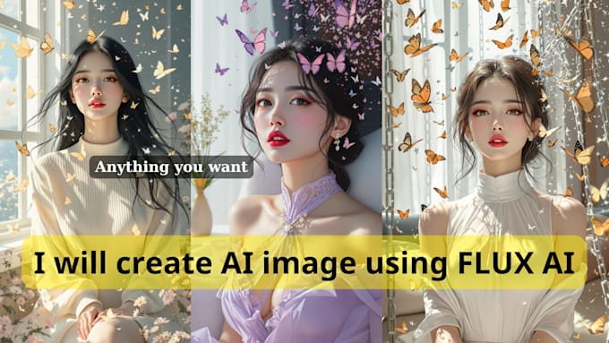 Create best quality image using flux ultra by Jadelovecolor | Fiverr