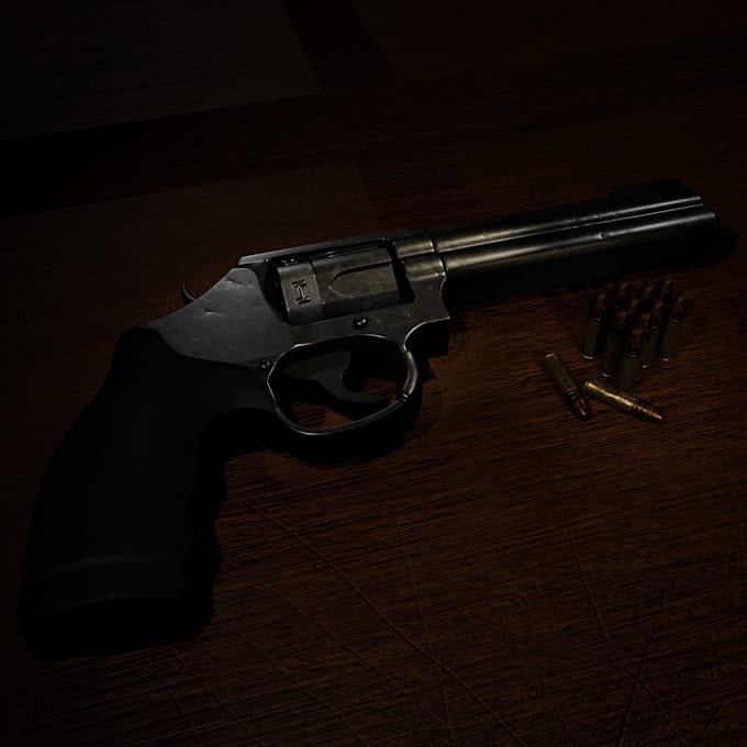 3d model a hard surface game asset or 3d print for you by Alexanderalch ...