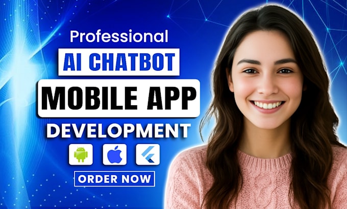 Develop ai mobile app, ai integration ios app, android app, mobile app developer by Custom_web2 ...