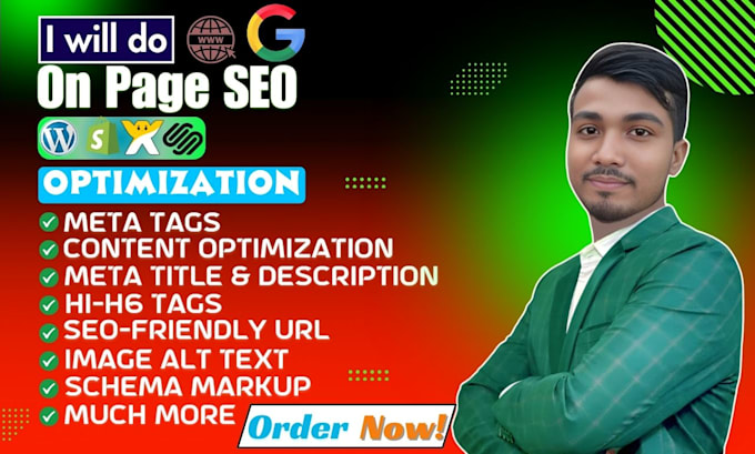 Optimize seo meta tags, title, description, h1, alt tags and kws for website by Shihab272 | Fiverr