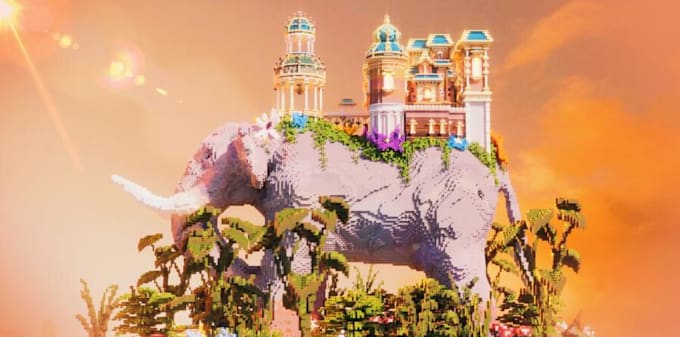 Create a custom minecraft build for you by Arcticu6 | Fiverr
